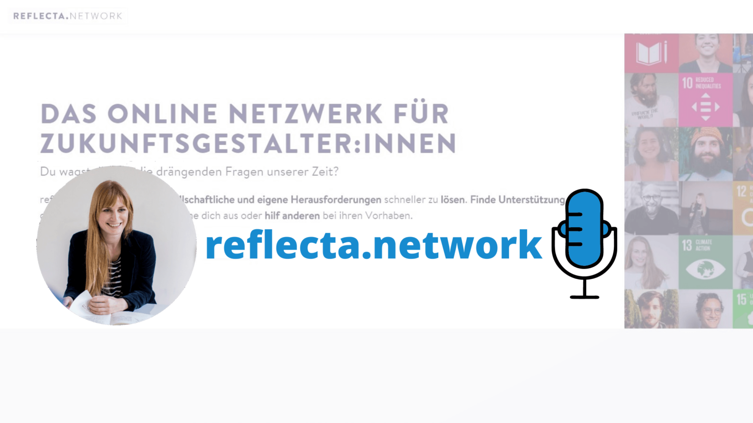 reflecta.network: Die Plattform für Zukunftsgestalter*innen und alle die es werden wollen ...